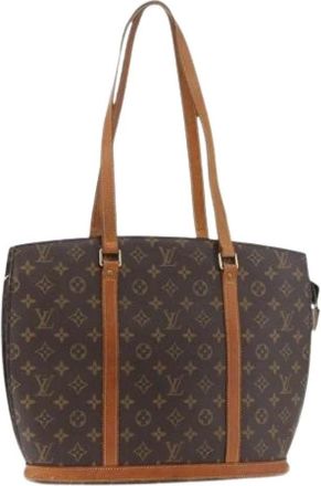 Louis Vuitton Sac cabas Pre-owned - Femme - Pre-owned - Brun - Taille: ONE Size