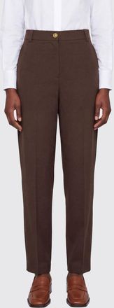 Pinko Pantalon skinny slim fit en m&eacute;lange de laine &agrave; taille mi-haute