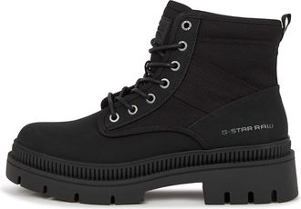 G-Star Boot - Huntington Mid Biker Boots