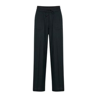 Kaffe Weite Hosen - - Trousers - Damen - Schwarzk - L