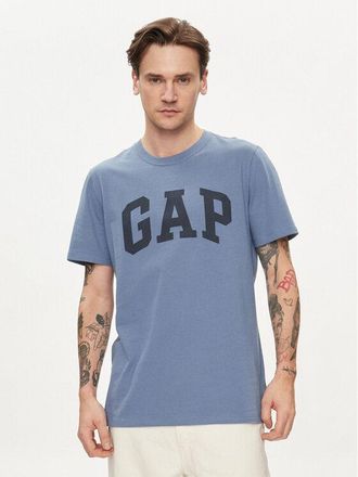 GAP T-Shirt 856659-02 Blau Regular Fit