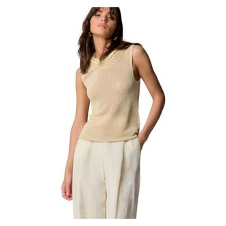 Kocca Damen, Strickwaren, Beige, XLGröße