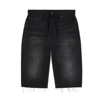 Maison Margiela Homme, Shorts, Noir, Taille: L Denim Shorts
