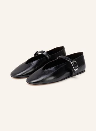 Le Monde Beryl Le Monde B&eacute;ryl Mary-Jane-Ballerinas schwarz