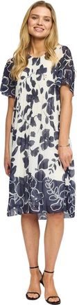 2-Biz Femme, Robes, Bleu, Taille: 46 FR Midi Robes