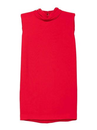 Valentino Robe Courte - Rouge