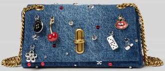 Marc Jacobs Shoulder Bag in Denim-Optik