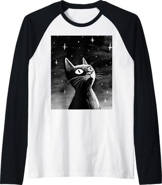 Stargazer N&auml;chtliche Stargazer-Katze Raglan