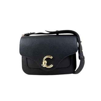 Coccinelle Femme, Sacs, Noir, Taille: ONE Size C-Me Tracolla