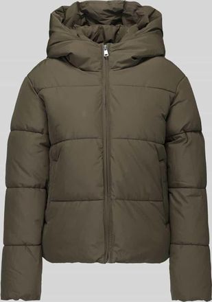Only Steppjacke mit Kapuze