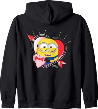MINIONS Minions Heartfelt Valentine Kapuzenjacke