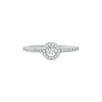 Michael Kors Rings - - Accessories - Damen - Grau - 58 MM