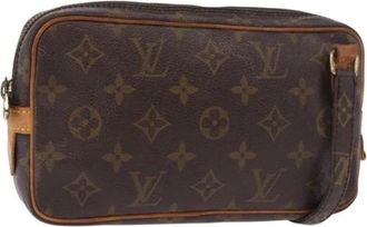 Louis Vuitton Pre-owned Marly Bandouli&egrave;re Sac bandouli&egrave;re - Femme - Pre-owned - Brun - Taille: ONE Size