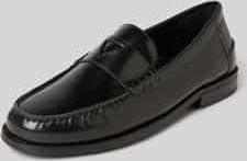 Guess Loafer aus echtem Leder Modell Rossio