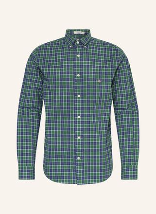GANT Hemd Regular Fit gruen