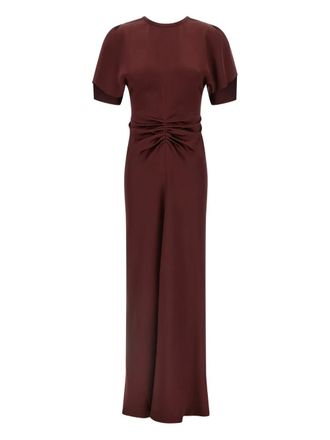 Victoria Beckham robe Isabella - Rouge