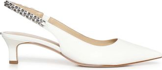 Michael Kors Femme, Chaussures, Blanc, Taille: 40 EU Pump