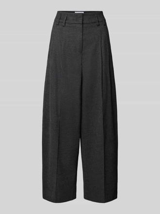 Raffaello Rossi Regular Fit Weite Hose mit Viskose-Woll-Anteil Modell MAYLA