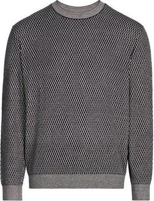 A|X Armani Exchange Pull &agrave; motif en coton m&eacute;lang&eacute;e