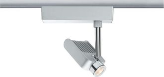 Paulmann 951.14 Wandstrahler, Metall, Integriert, silber