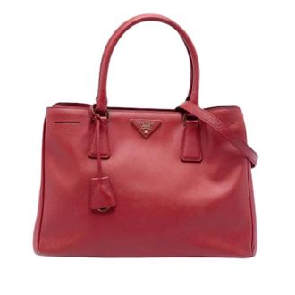 Prada Pre-owned Galleria - Femme - Pre-owned - Rouge - Taille: ONE Size