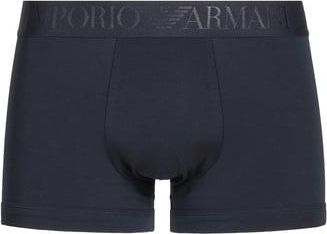Emporio Armani Boxer uni en coton m&eacute;lang&eacute;