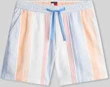 Tommy Jeans Relaxed Fit Shorts aus reiner Baumwolle