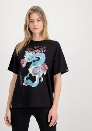 Alpha Industries T-Shirt Heritage Dragon OS T Women