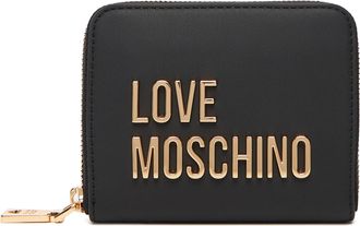 Love Moschino Geldbörse LOVE MOSCHINO JC5613PP1NKD0000 Schwarz