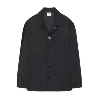 Courr&egrave;ges Homme, Sport, Noir, Taille: XL Coach Jacket