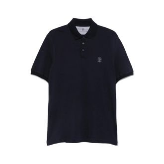 Brunello Cucinelli Herren, Oberteile, Blau, XLGr&ouml;&szlig;e