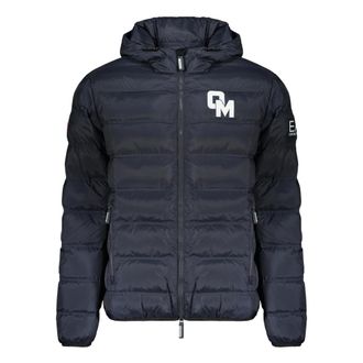 Emporio Armani Gesteppte Jacke mit Kapuze - - Jackets - Herren - Blau - XS