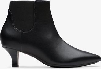 Clarks Kepley Erin Black Stiefel