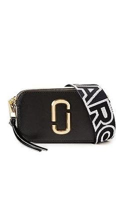 Marc Jacobs The Snapshot, Bag Femme, 18x6x11