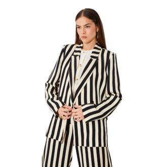 Suncoo Femme, Vestes, Multicolore, Taille: 40 FR Diego Blazer