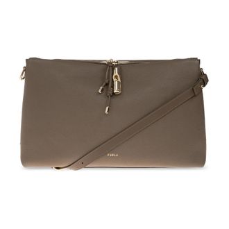 Furla Debby Medium Tasche - - Bags - Damen - Grau - ONE SIZE