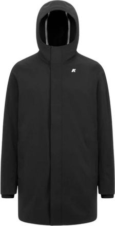 K-Way Herren, M&auml;ntel, Schwarzk, XLGr&ouml;&szlig;e