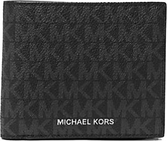 Michael Kors Homme, Accessoires, Noir, Taille: ONE Size Portefeuilles & Porte-cartes Homme