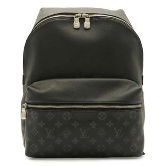 Louis Vuitton unisex, Pre-owned, Noir, Taille: ONE Size Pre-owned Vintage Monogram Eclipse Backpack