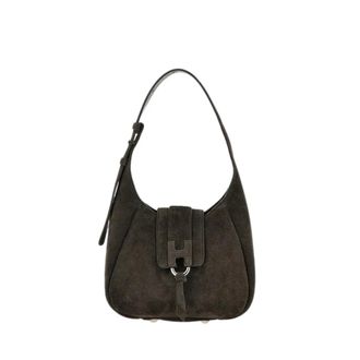Hogan H01X Hobo Mini - Femme - Sacs - Brun - Taille: ONE Size