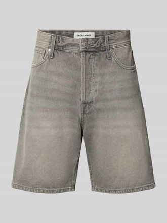 Jack & Jones Loose Fit Jeansshorts mit Eingrifftaschen Modell TONY