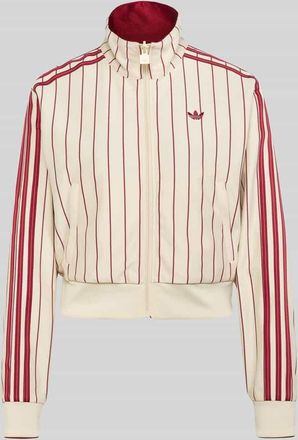 adidas Originals Regular Fit Sweatjacke mit Wendeoption und Logo-Stitchings