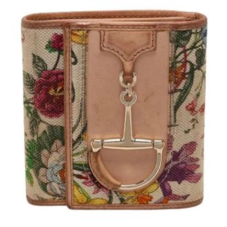 Gucci Portefeuille en toile Pre-owned - Femme - Pre-owned - Multicolore - Taille: ONE Size