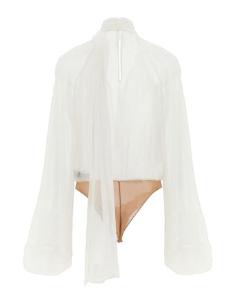 Elisabetta Franchi Bodysuit - Ivory