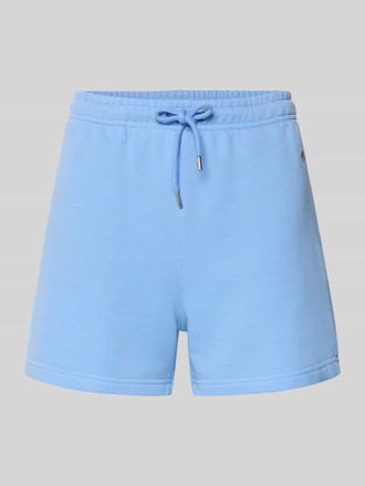GANT Sweatshorts mit Eingrifftaschen und Label-Stitching