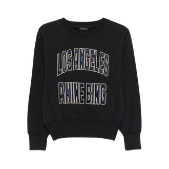 Anine Bing Damen, Sweatshirts & Hoodies, Blau, XSGr&ouml;&szlig;e