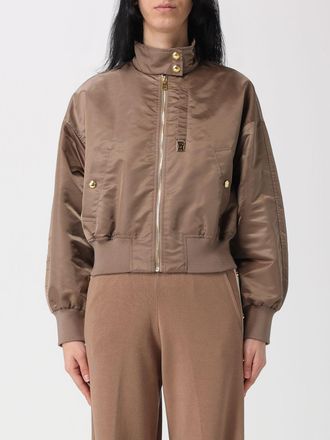 Elisabetta Franchi Veste ELISABETTA FRANCHI Femme couleur Beige