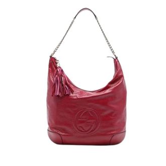 Gucci Pre-owned Soho Shoulder Bag - Femme - Pre-owned - Rose - Taille: ONE Size