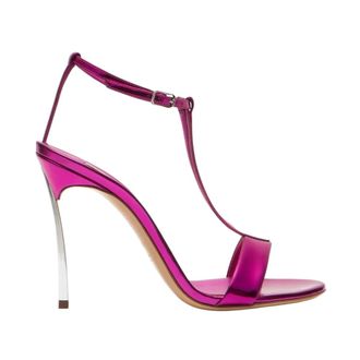 Casadei Femme, Chaussures, Rose, Taille: 37 1/2 EU Blade Sandal Interstellar