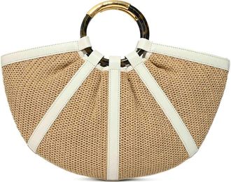 Coccinelle Sac Bandouli&egrave;re - Jaune Clair